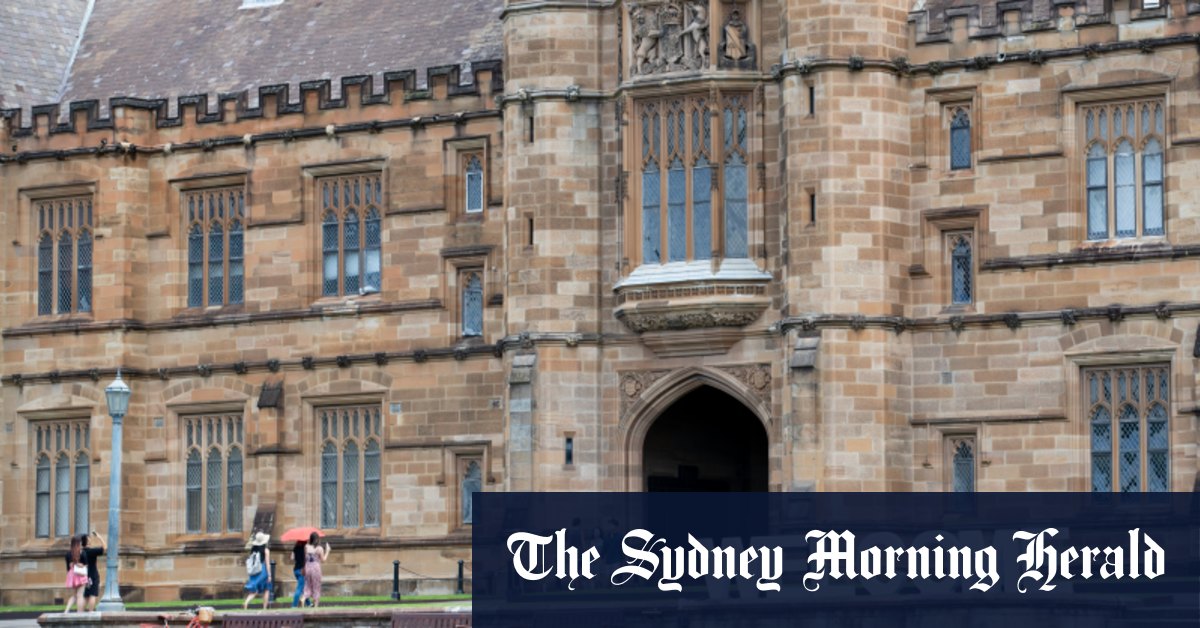 University of Sydney cheating students scam spells trouble for ...