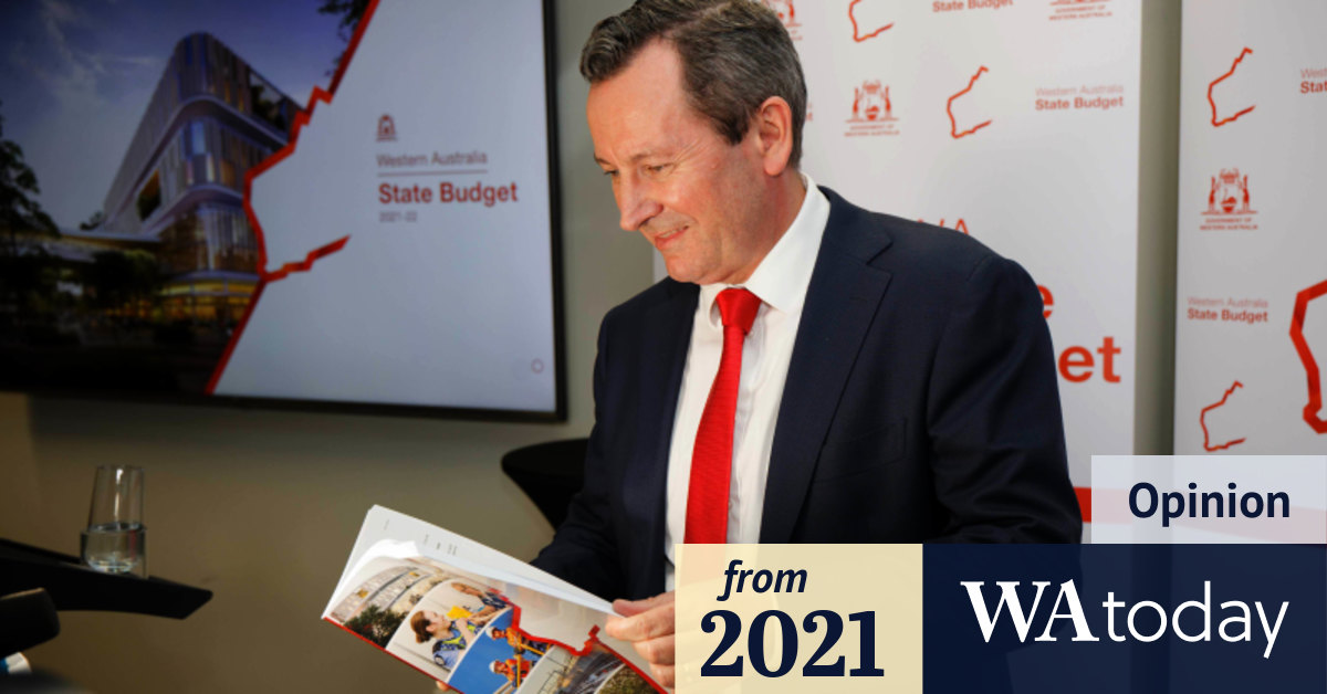 WA’s cashed-up bogan budget: You can see why Mark McGowan took the ...