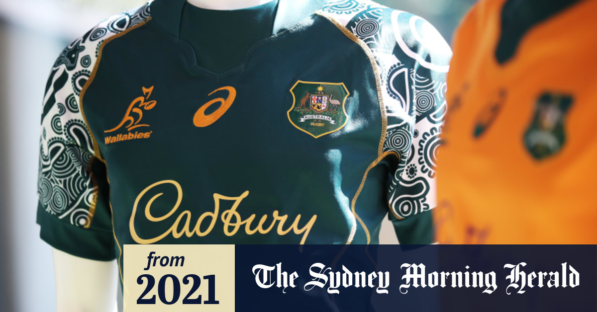 Rugby Australia reveal Cadbury as Wallabies major sponsor
