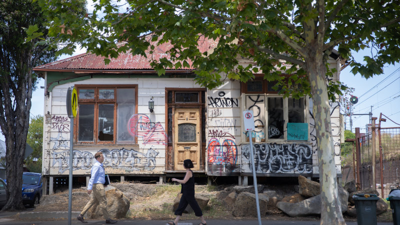 Ramshackle house that baffled locals listed for $2.3m-$2.5m
