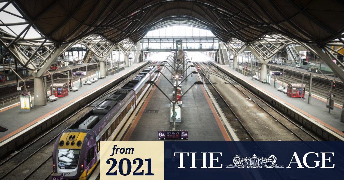 Victoria COVID: How the V/Line train outbreak unfolded and what it ...