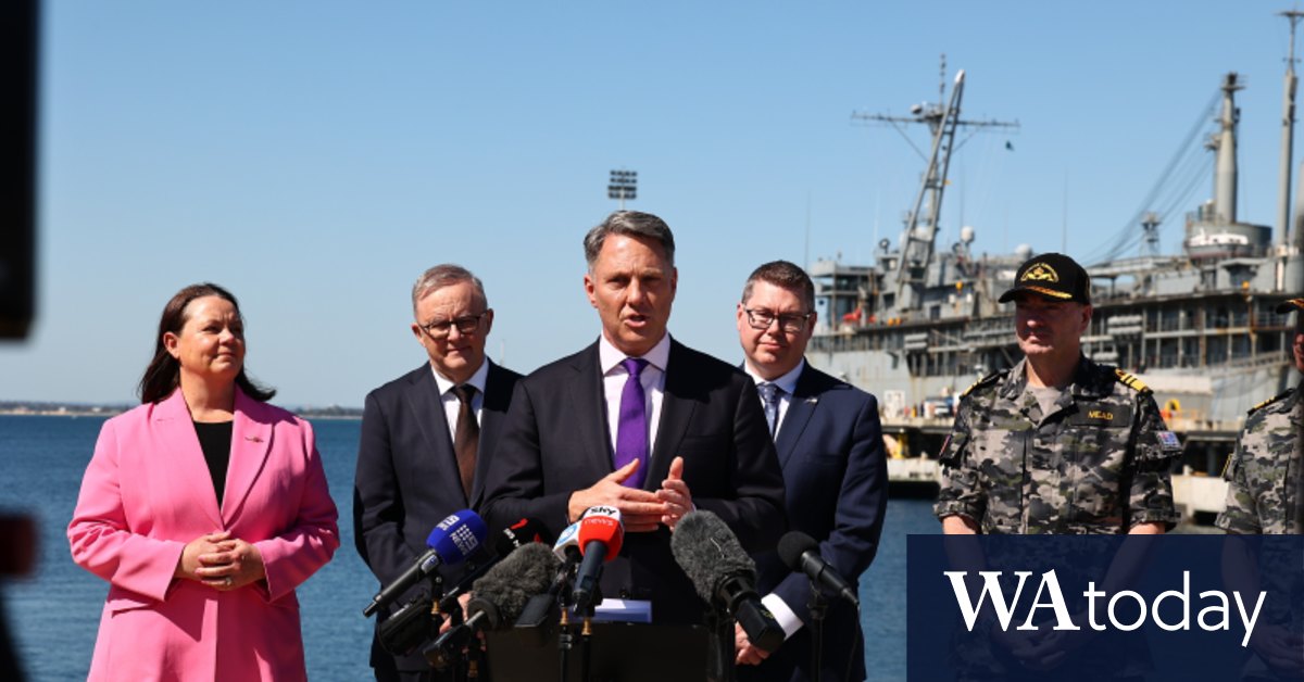 WA naval base: $20 billion deal paves way for mega ‘defence hub’ in ...