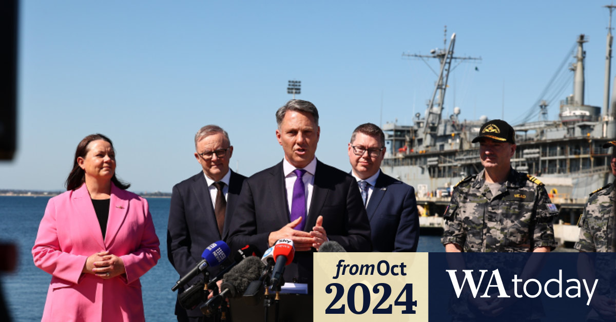 WA naval base: $20 billion deal paves way for mega ‘defence hub’ in ...