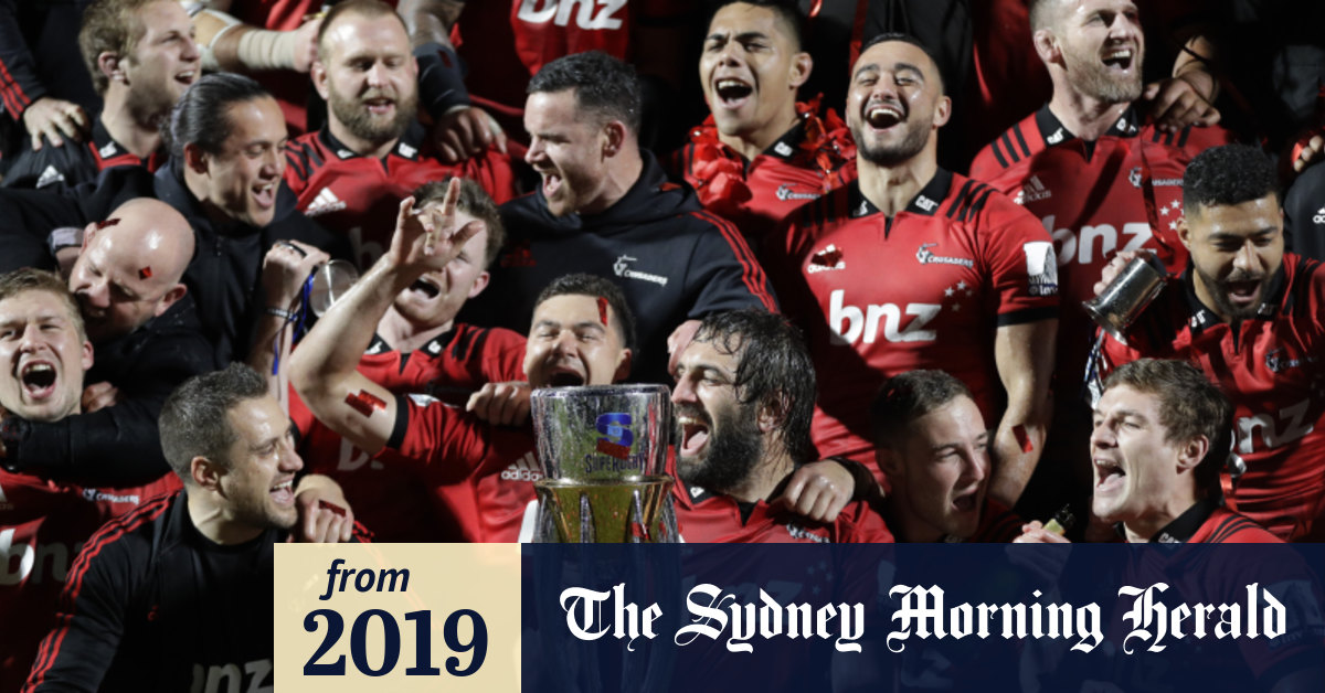 Super Rugby final: Crusaders complete another hat-trick of titles with ...