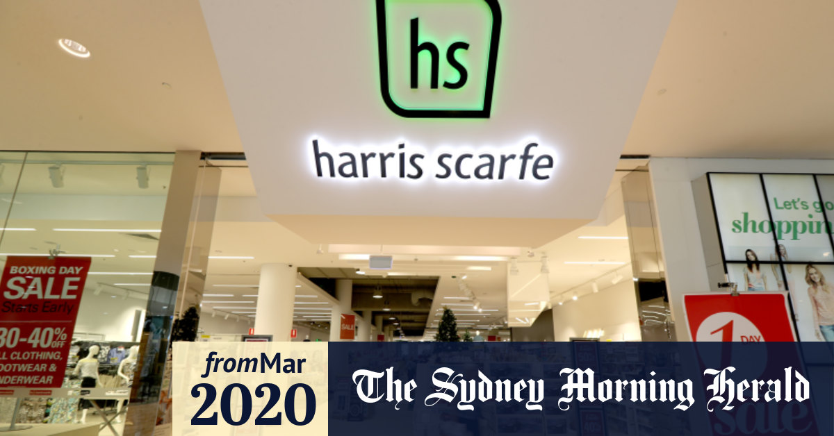 Spotlight set to save Harris Scarfe from collapse