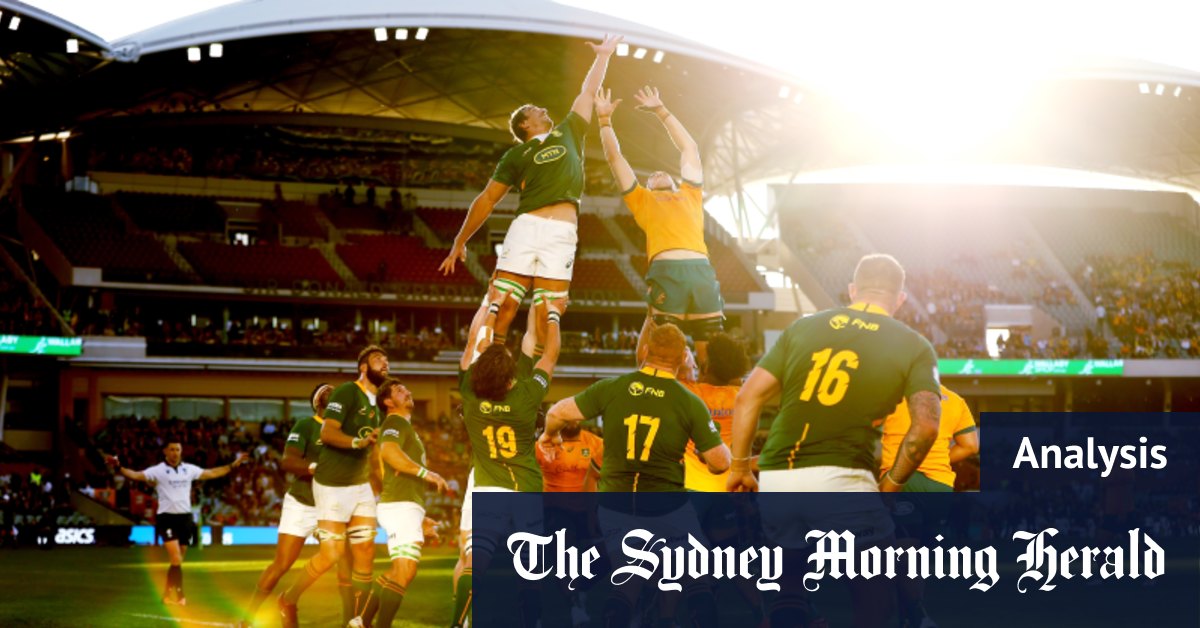 Speed trap: Why the Wallabies may struggle to out-run the Boks in ...