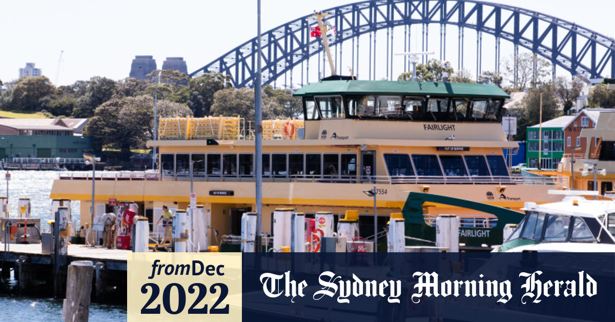 New Manly passenger ferries’ steering problems revealed