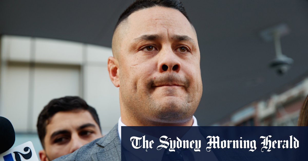The evidence given by Jarryd Hayne’s sexual assault victim