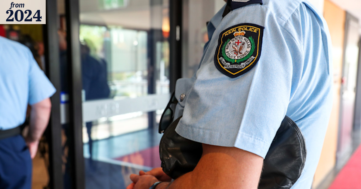 NSW cop sacked over topless waitress party, domestic violence case failures