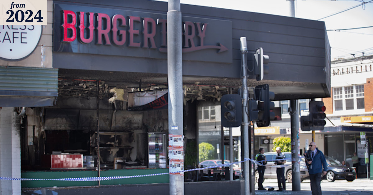 Burgertory fire: Accused arsonists took orders from ‘somebody above ...