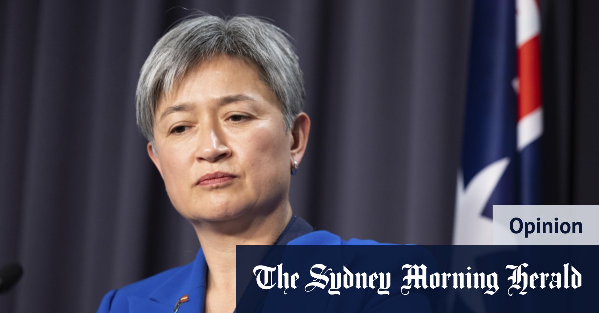 How Penny Wong ended up playing Twister on a minefield with Israel