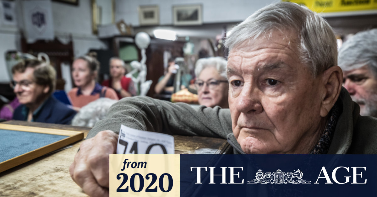 Going, going, almost gone: Hammer to fall on 110-year-old auction house