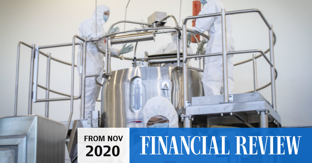 CSL's Seqirus exports to surge with new vaccine facility