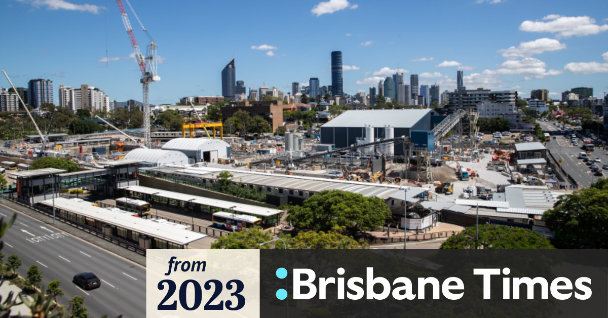 New Gabba transport hub may be off-limits to developers until after 2032