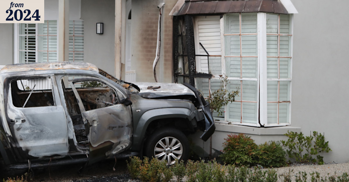 Essendon fire: Luxury car swindler Andrew Triantafyllos targeted as ...