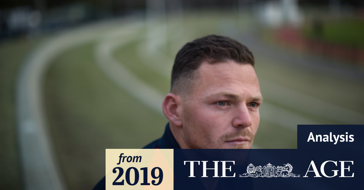 Steven May's long road back