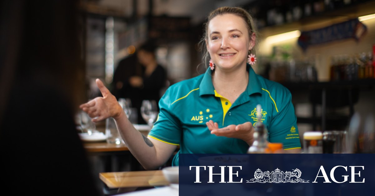 Paralympics: Shae Graham’s a librarian. She also plays one of the most ...