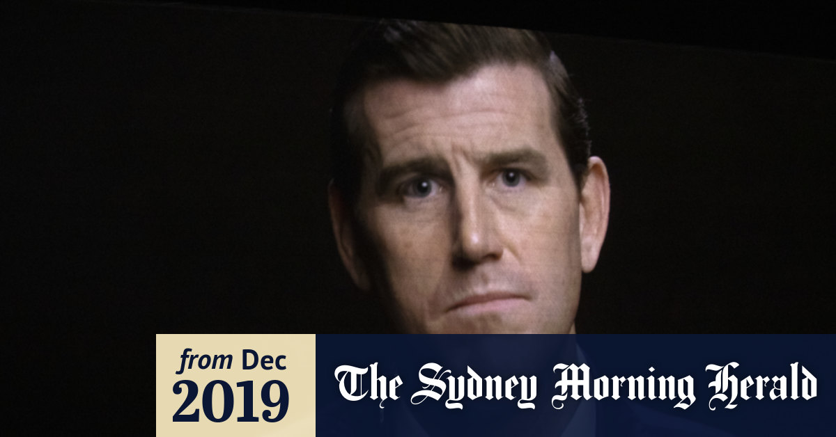 Ben Roberts Smiths Alleged War Crimes Spark Second Afp Investigation