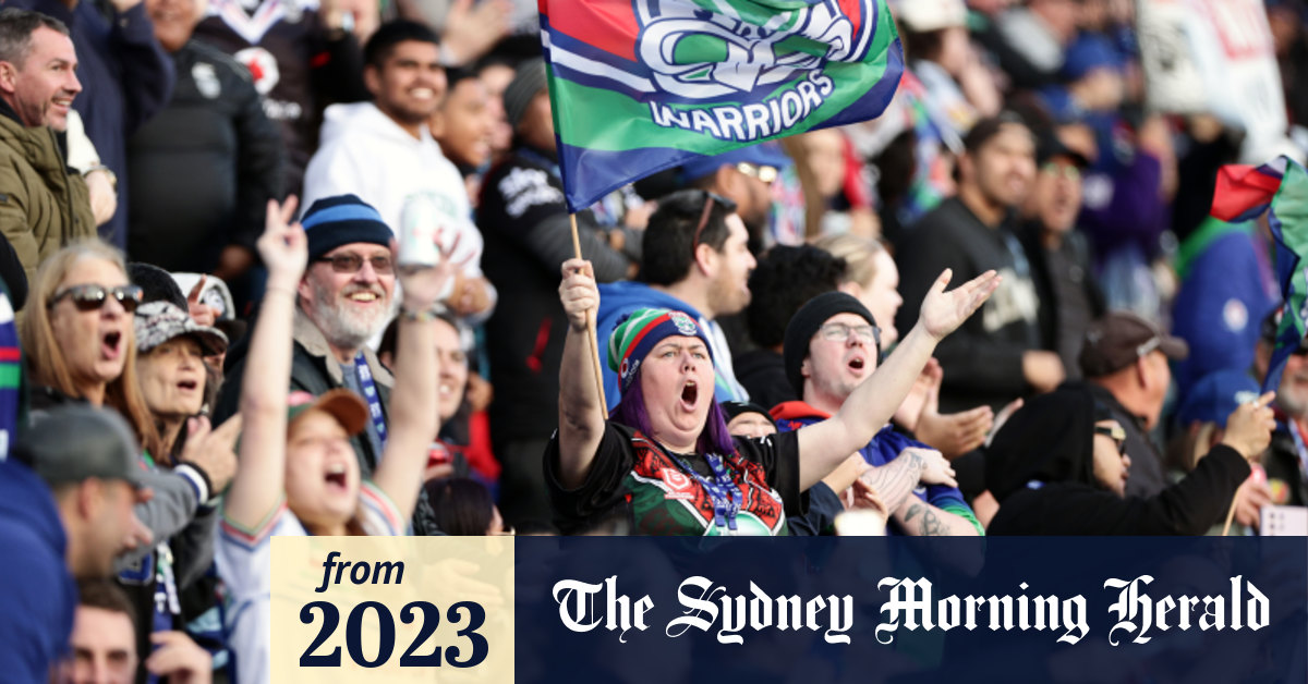 NRL 2023: New Zealand Warriors to play first home final in 15 years at ...