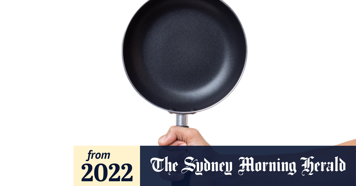 Damaged nonstick pans release millions of microplastics. But is that bad?