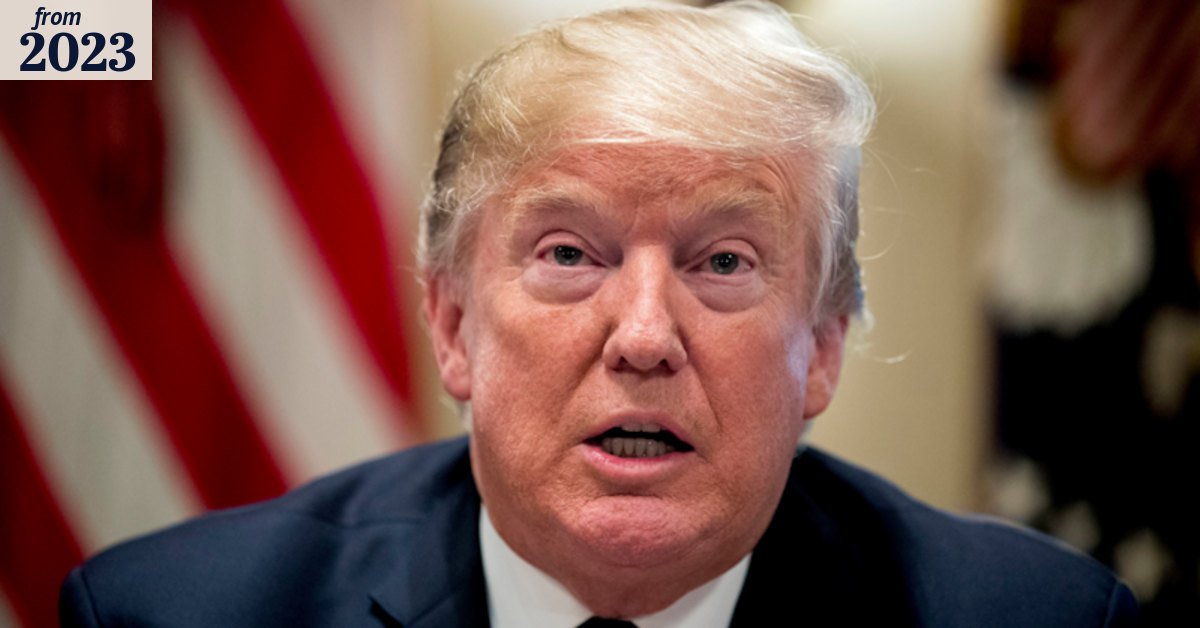 Binder with top-secret Russia intelligence missing since Trump left office
