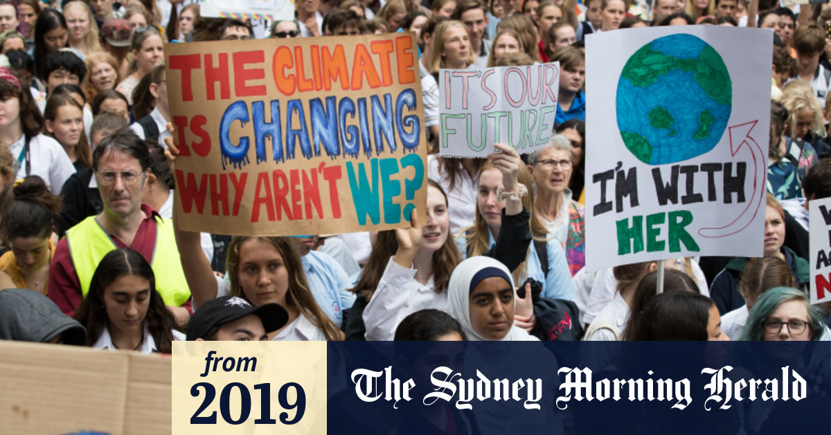 School Strike 4 Climate rally backed by Sydney's prestigious schools