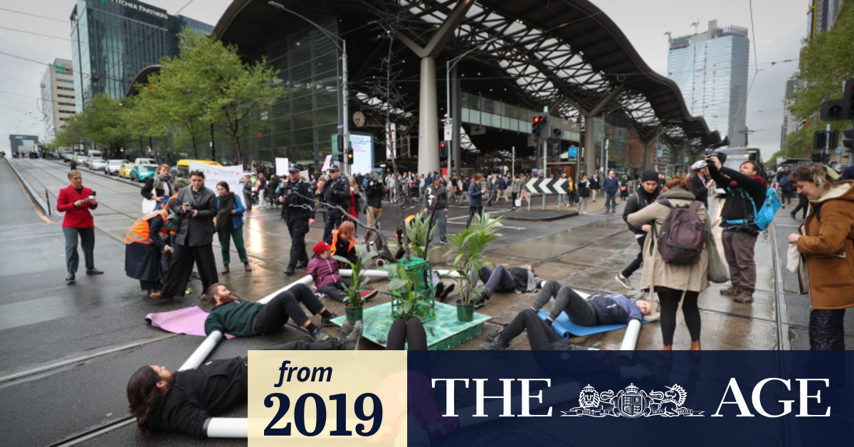 More than 100 climate activists arrested since protests began on Monday
