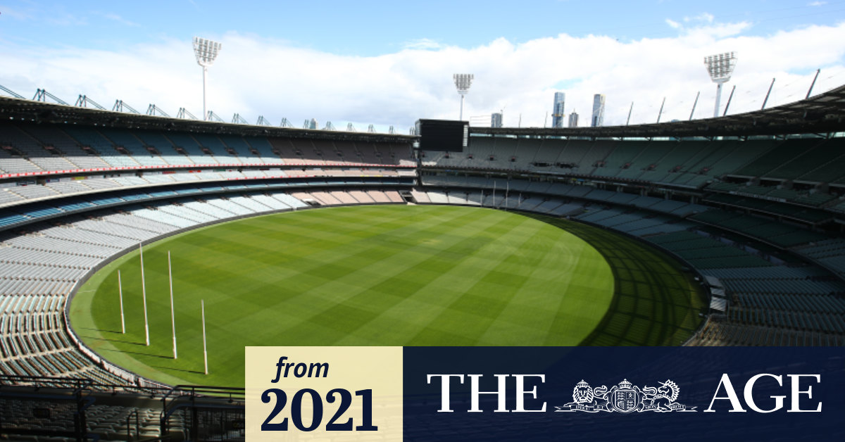 2021 AFL grand final to be shifted if MCG crowds are banned: Gillion ...