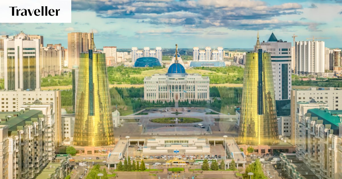 Astana, Kazakhstan travel guide: This futuristic Central Asian capital ...