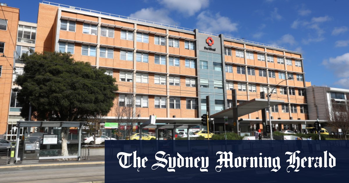 Alfred hospital upgrades mask policy for staff