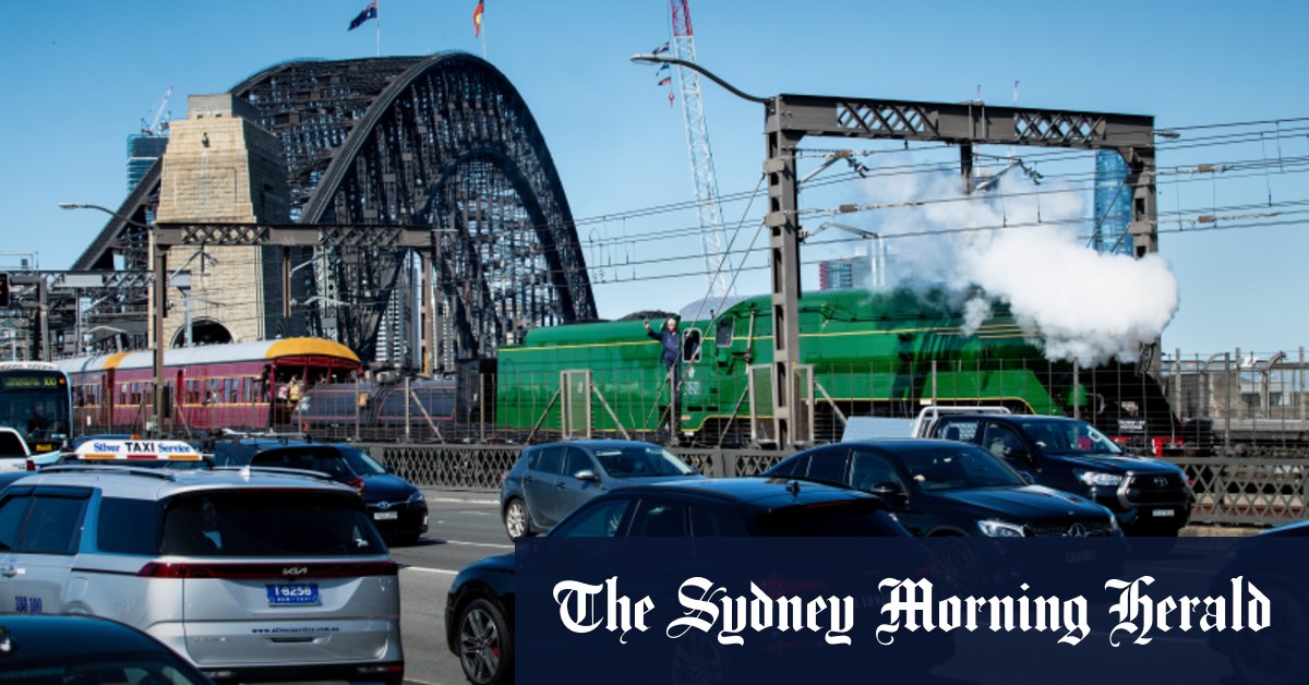 ‘Lucky to experience this’: Australia’s beloved steam train crosses the ...