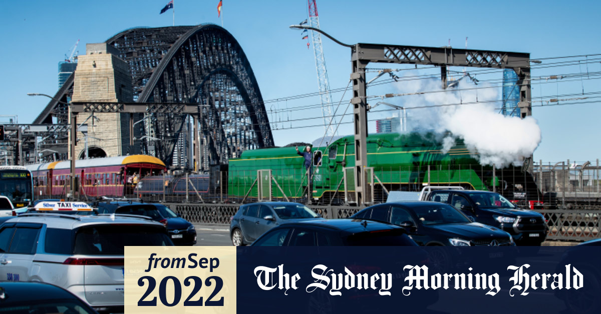 ‘Lucky to experience this’: Australia’s beloved steam train crosses the ...
