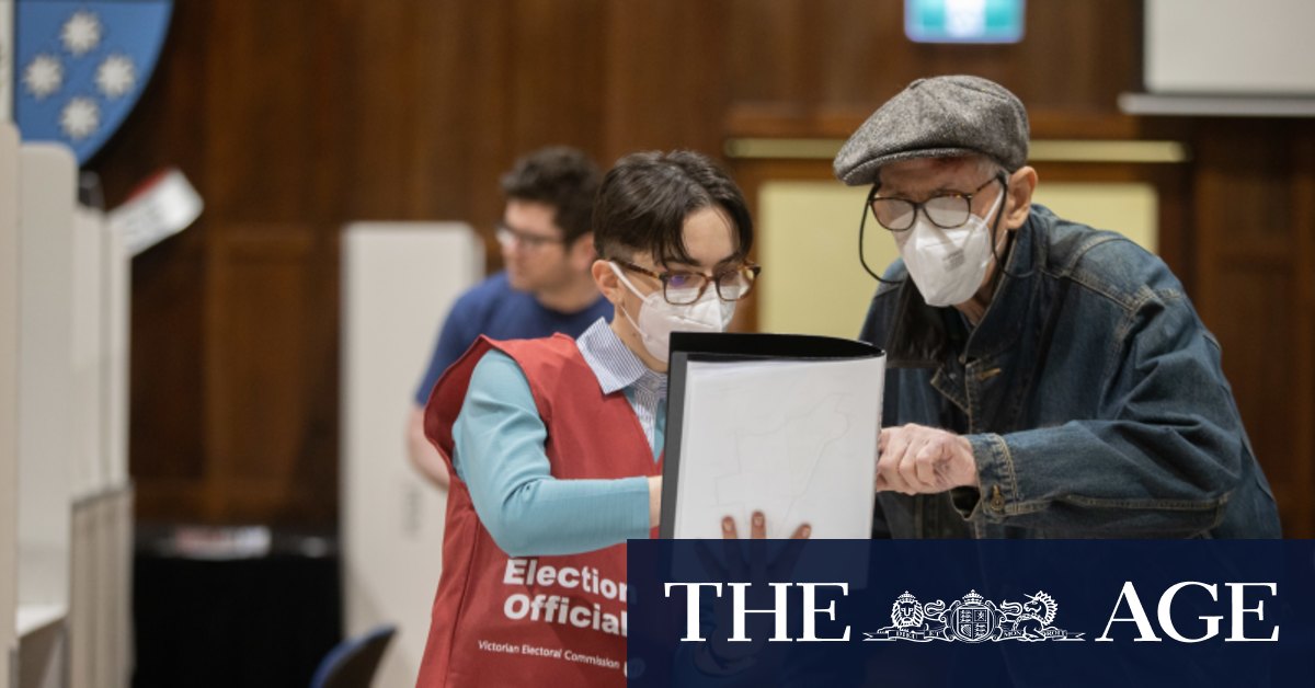 Victorian election 2022: Wet weather and ballot issues delay early ...