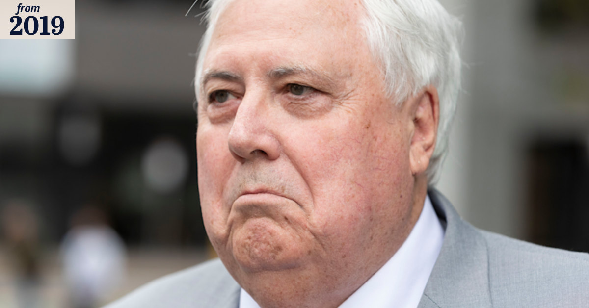 Judge rejects Palmer's 'Mad Hatter' claims in Queensland Nickel case