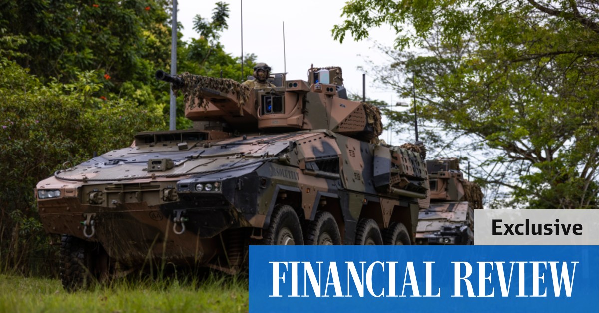 Germany in talks for $3b Queensland arms deal to buy Boxer armoured ...
