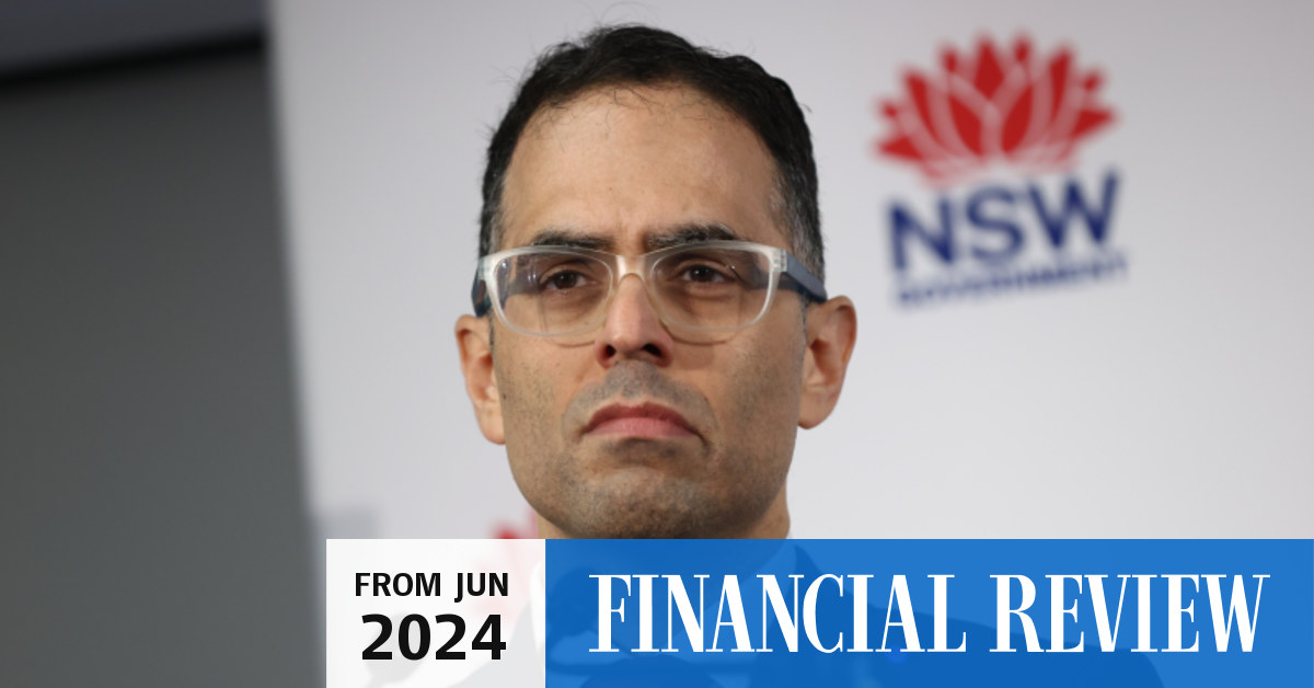 NSW budget: Treasurer Daniel Mookhey unveils ambitious plan to build ...