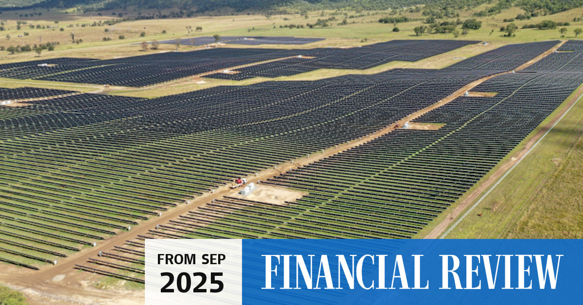 Lightsource bp finds new buyer for $800m renewables portfolio