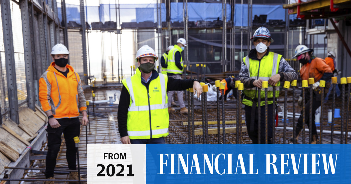 Sydney lockdown: Anti-vax resistance greets new construction site jab rules