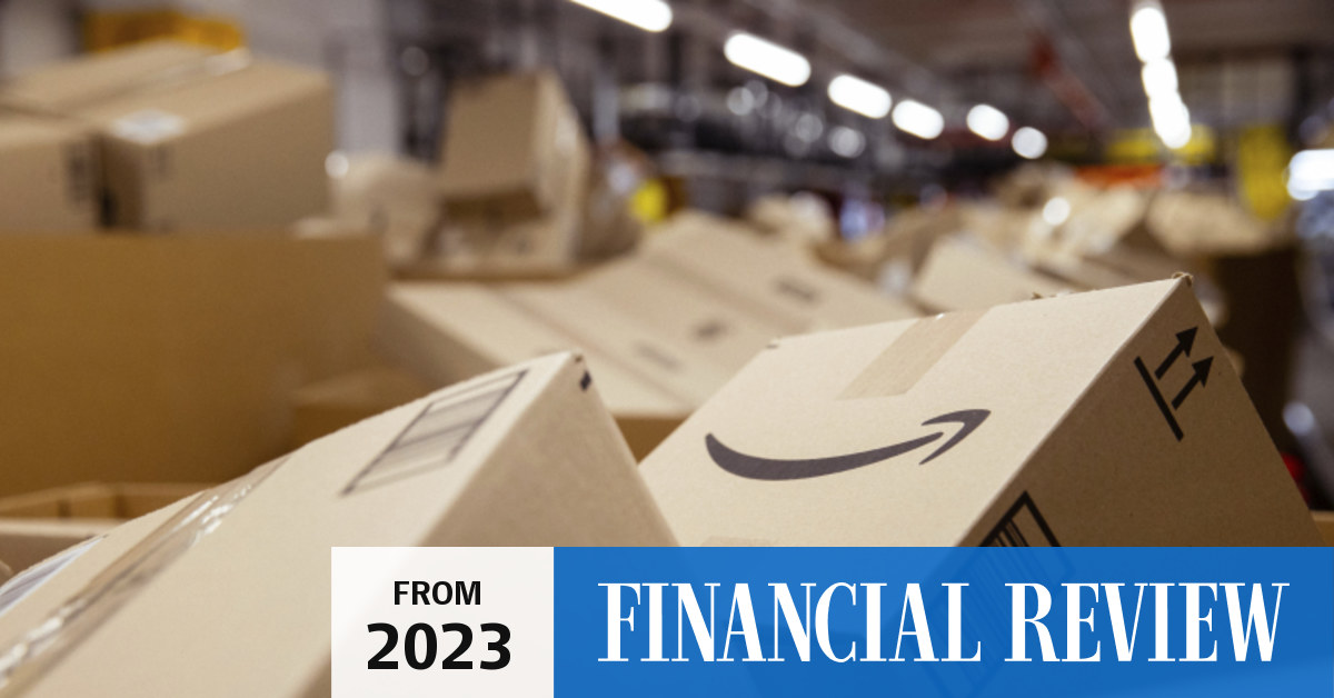 Amazon moves towards a $5.5 billion Australian milestone