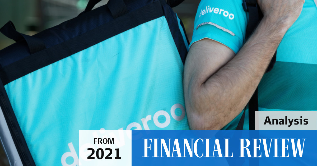 Disaster strikes as Deliveroo becomes ‘worst IPO in London’s history’