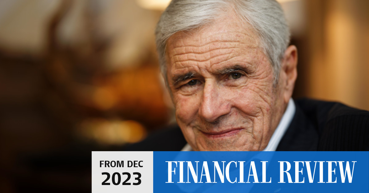 Kerry Stokes walks away from SAS defence charity