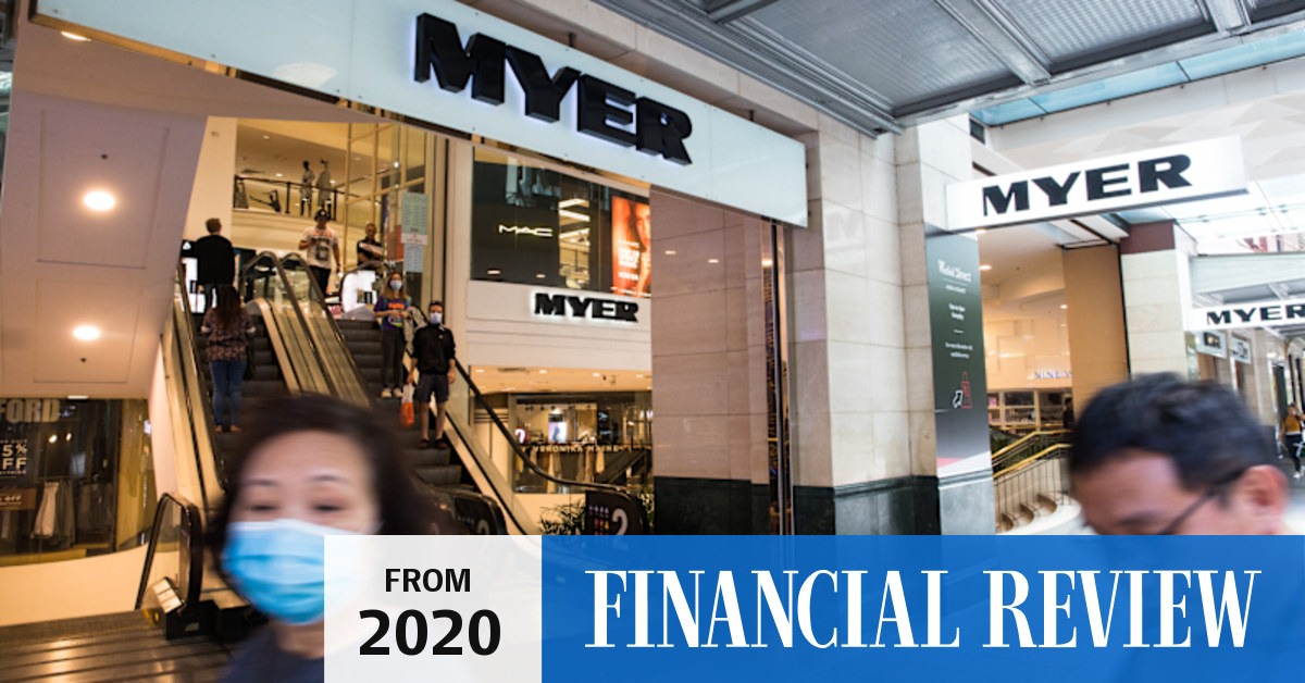 Myer to reopen remaining stores by next week