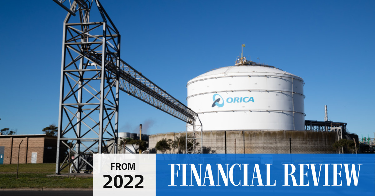 Origin Energy, Orica mull green hydrogen hub