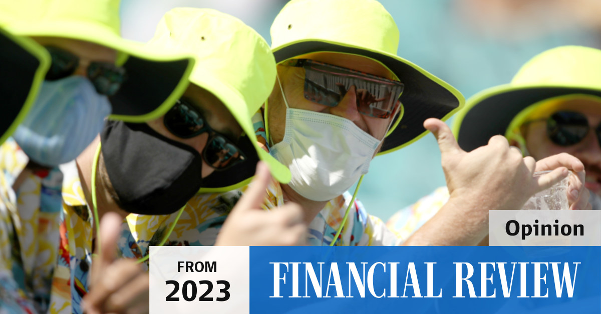 COVID-19 pandemic: Face masks are a symbol of the lost fight against ...