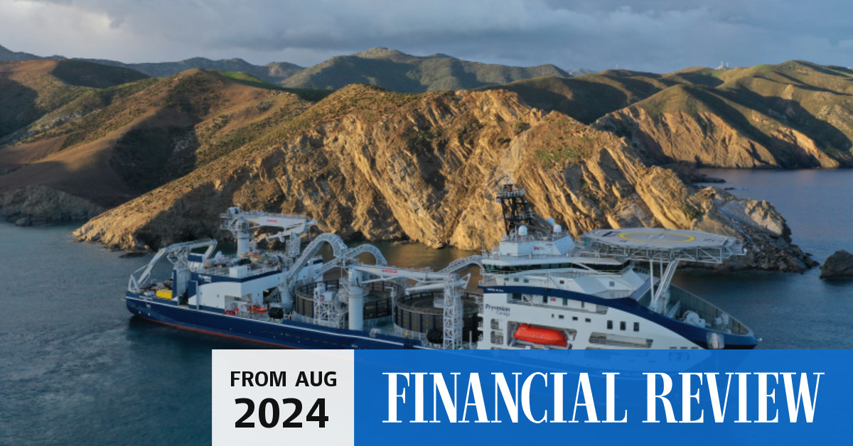 Energy transmission build: Marinus Link makes billion-dollar cable ...