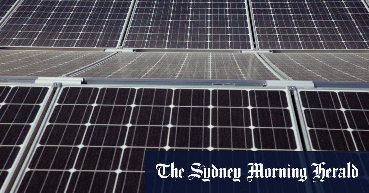 Sun Cable scales up plans for world’s biggest solar farm with ...
