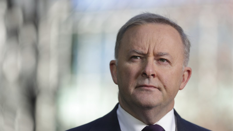 Anthony Albanese names Bill Shorten in his new look Labor team
