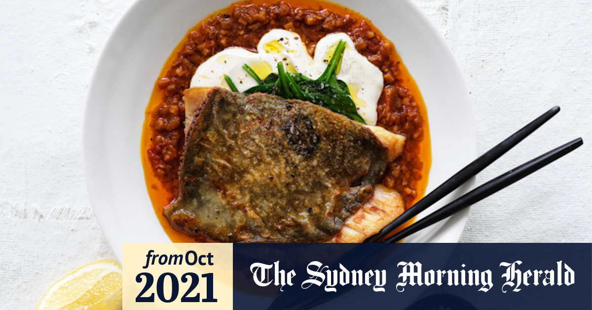 Neil Perry recipe: John Dory with tomato and cardamom sauce
