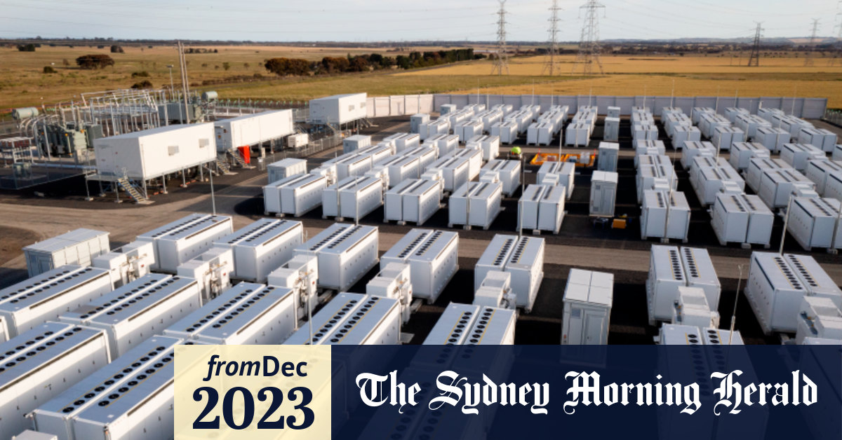 Power giant AGL (ASX:AGL) to build mega battery project at former ...