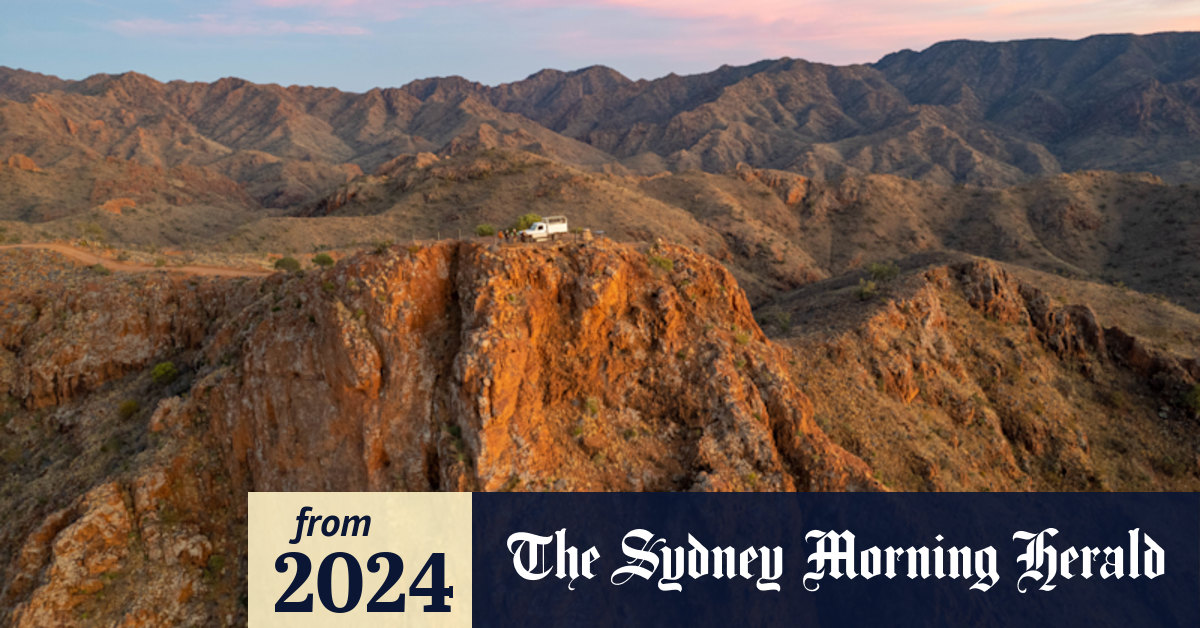 Arkaroola’s Ridgetop Sleepout experience: Extraordinary new camp boasts ...